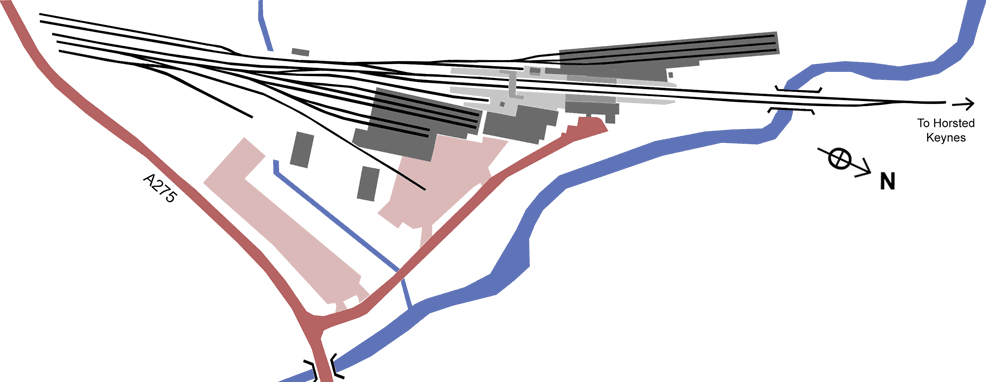 Sheffield Park Track Layout